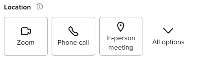 How to customize your event types – Help Center