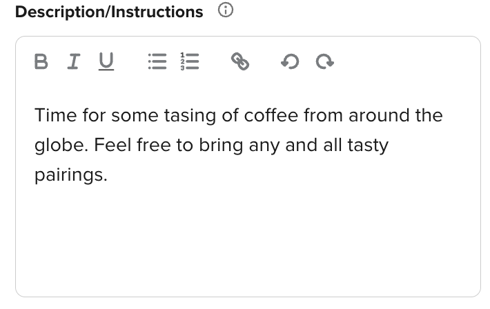 How to customize your event types – Help Center