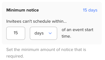 How to customize your event types – Help Center
