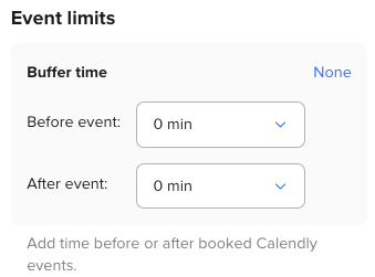 How to customize your event types – Help Center