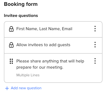 How to customize your event types – Help Center