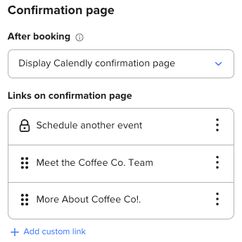 How to customize your event types – Help Center