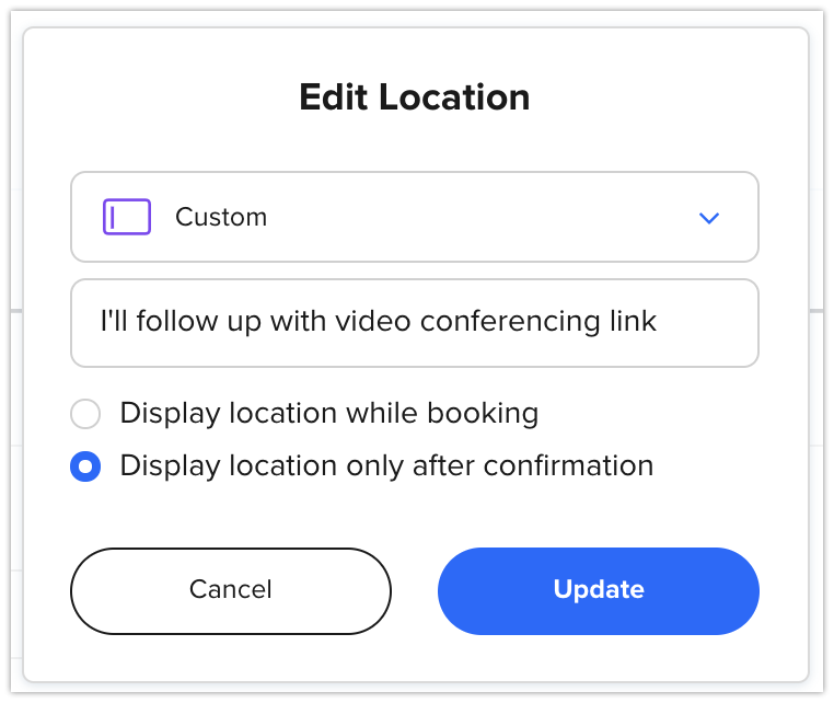 How to use other video conferencing options – Help Center