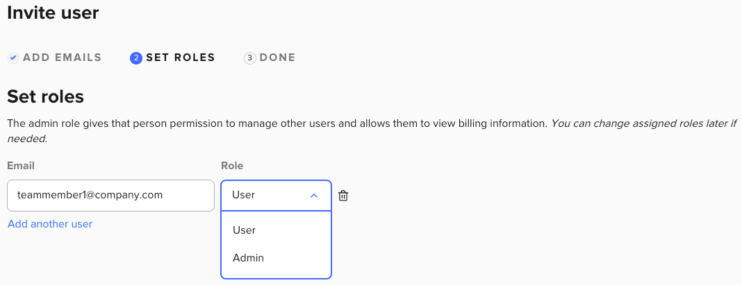 Company admin guide – Help Center