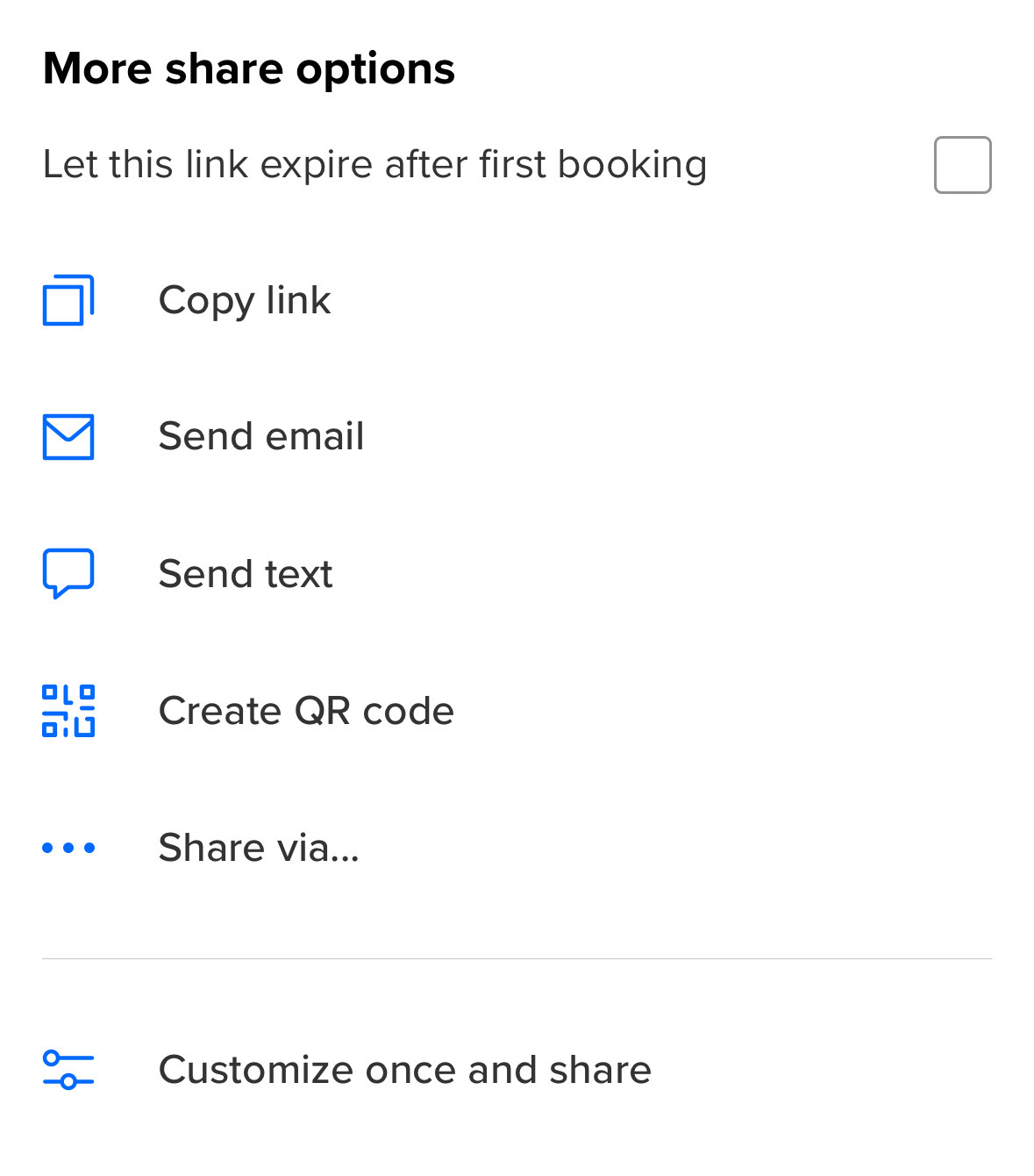 How to share your link from the mobile app – Help Center