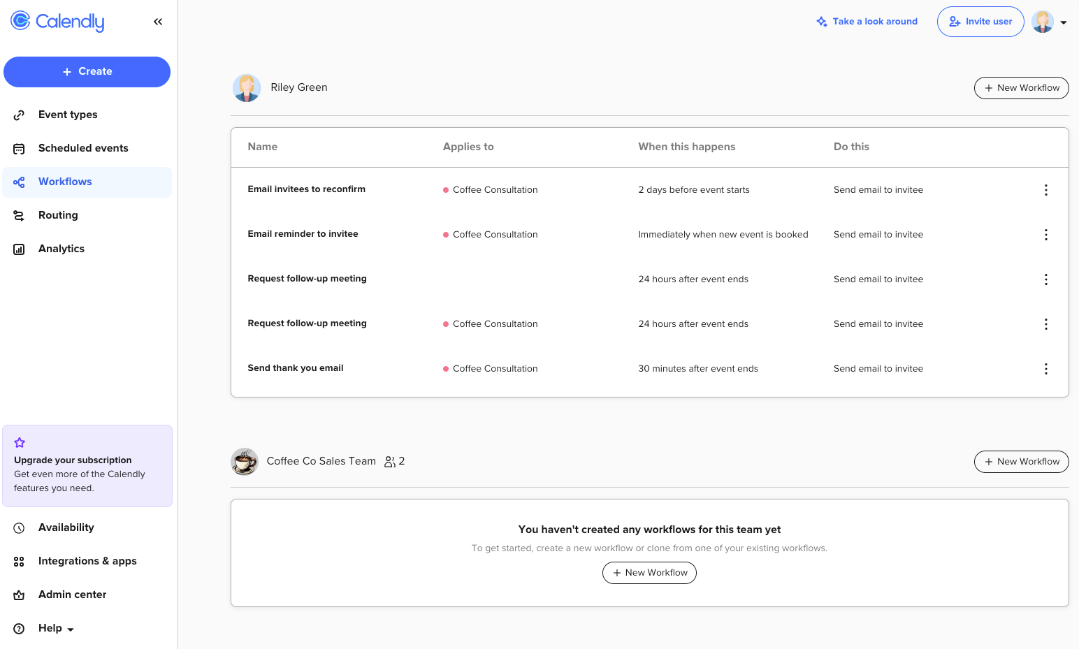 How to view your Workflows – Help Center