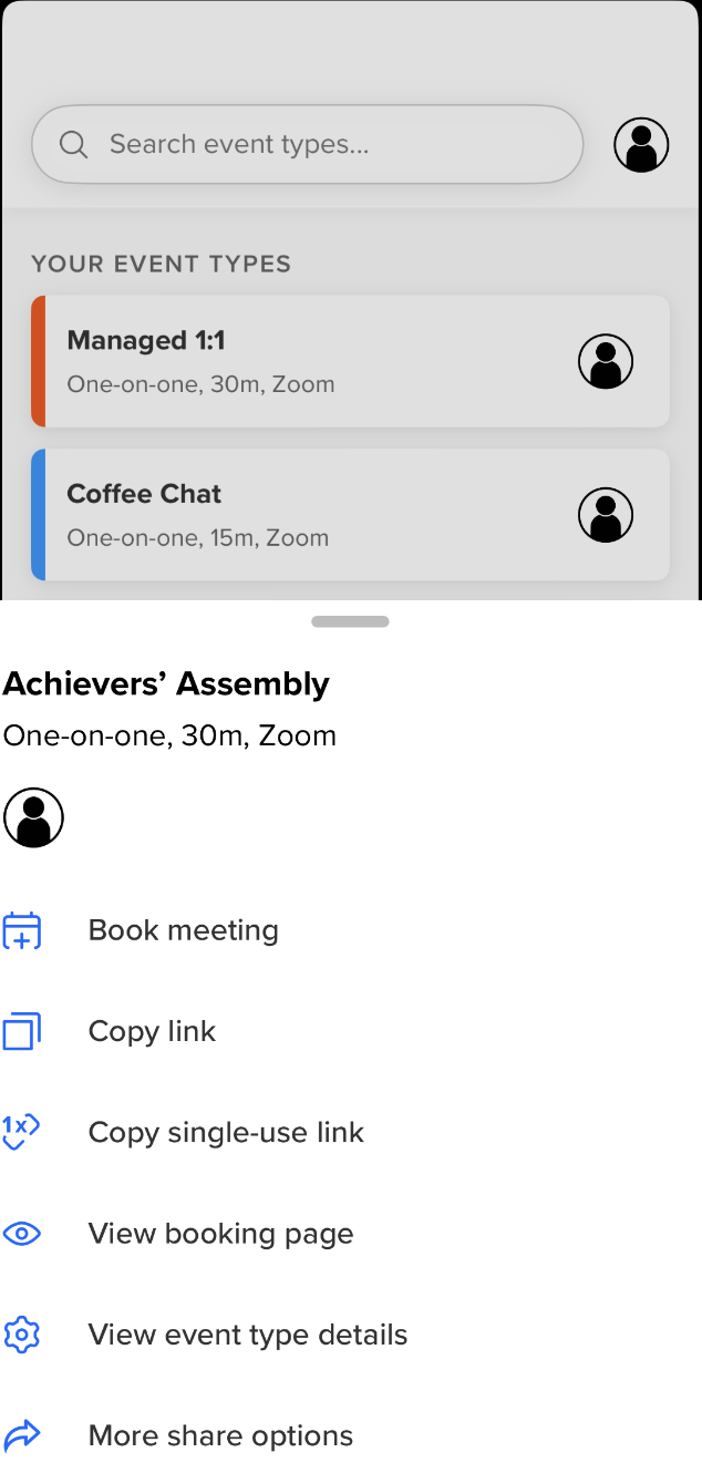 How to share your link from the mobile app – Help Center