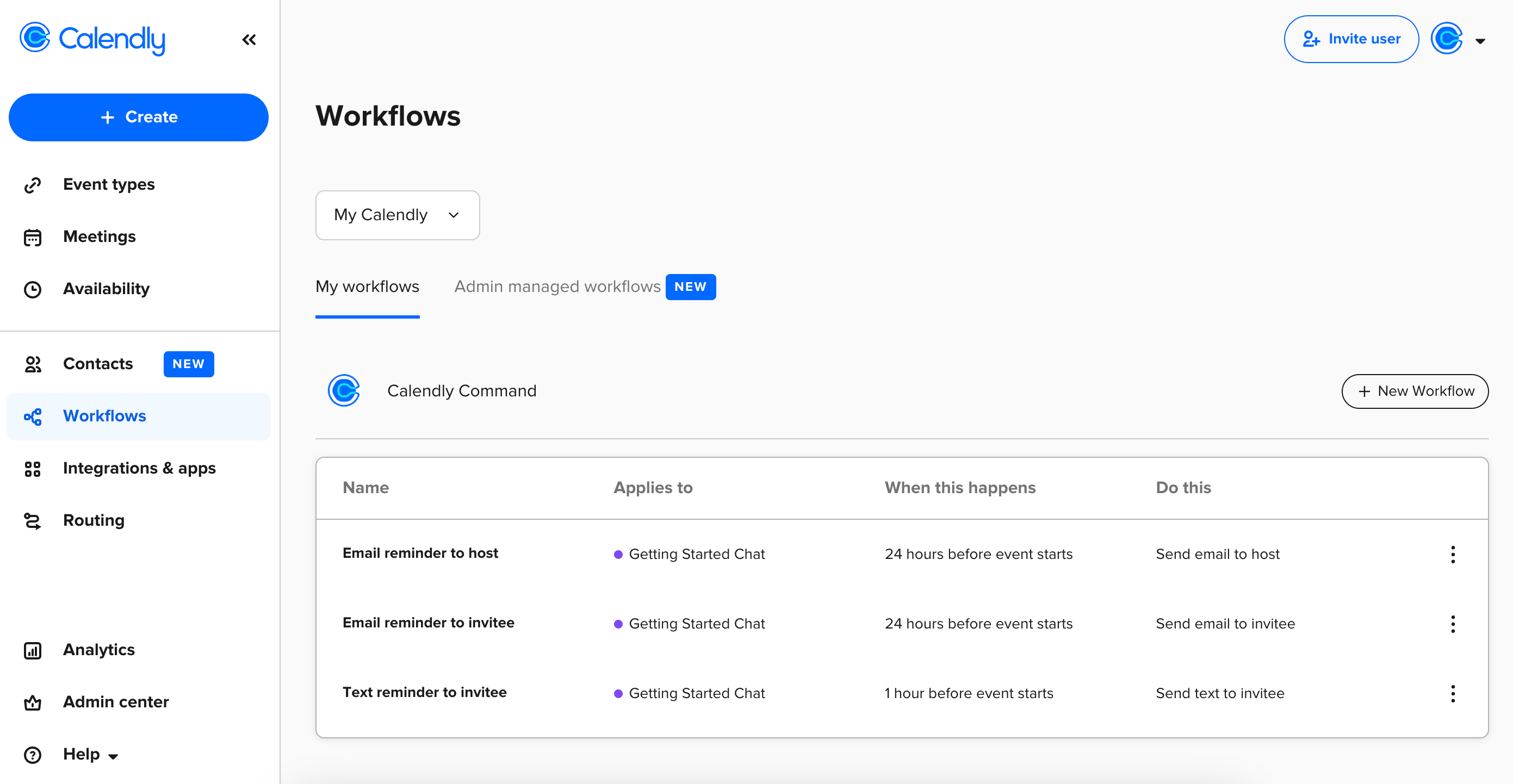 How to view your Workflows – Help Center