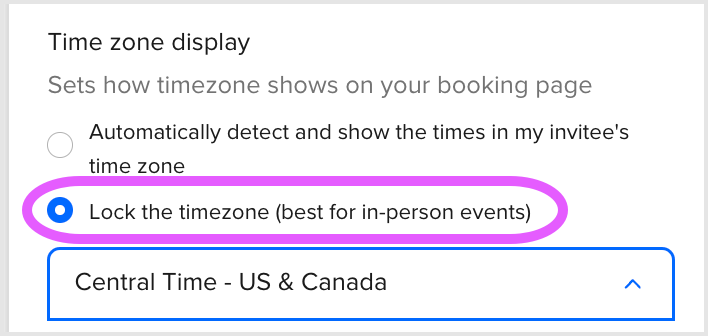 Time Zones overview – Help Center