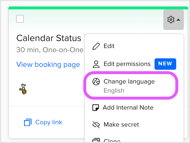 How to customize your event types – Help Center