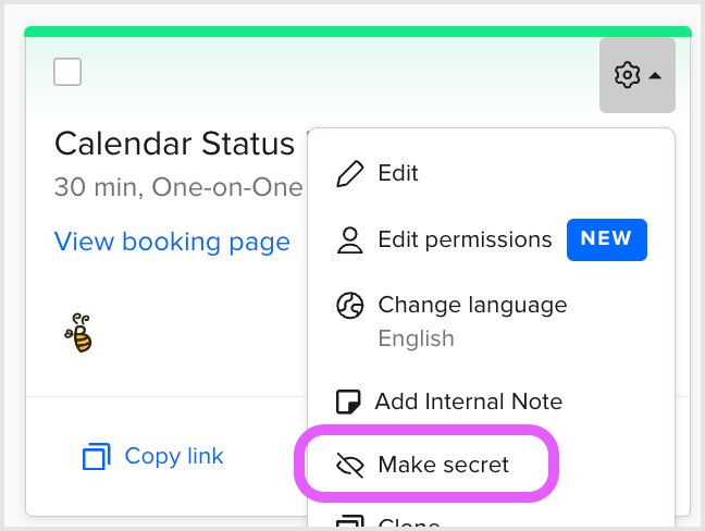 How to customize your event types – Help Center