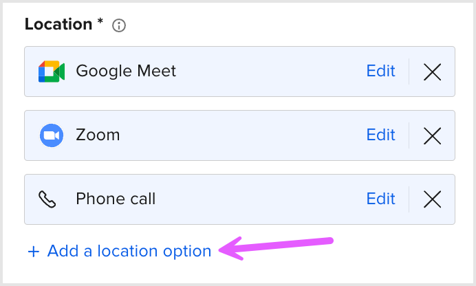 How to schedule with video conferencing – Help Center