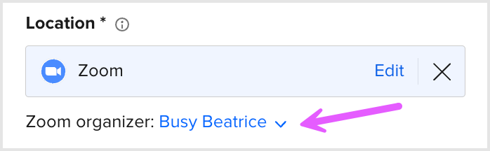 How to schedule with video conferencing – Help Center