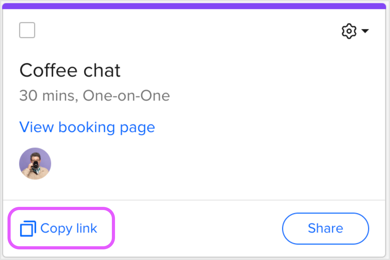 How to add your scheduling link to your email signature – Help Center