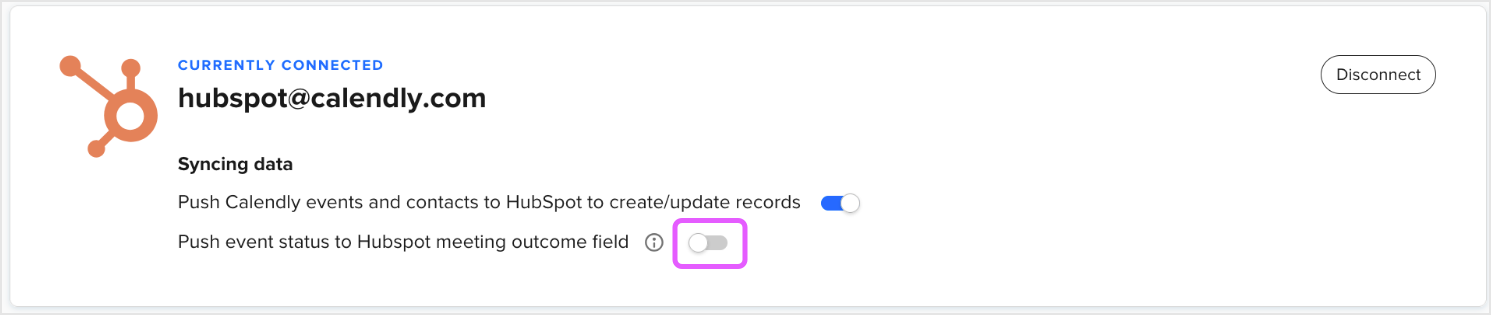 Calendly + HubSpot – Help Center