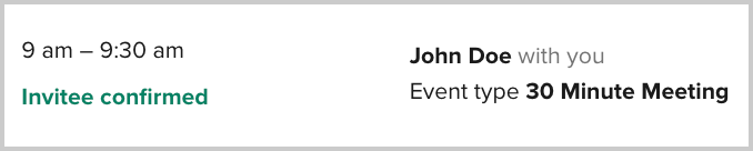 How to reconfirm meetings with Workflows – Help Center