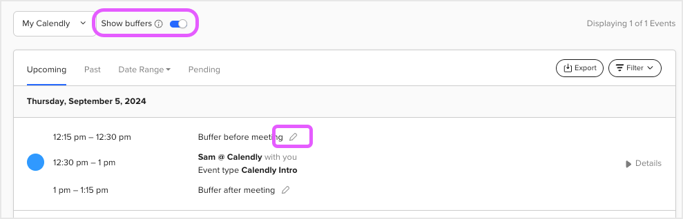 How to use buffers – Help Center