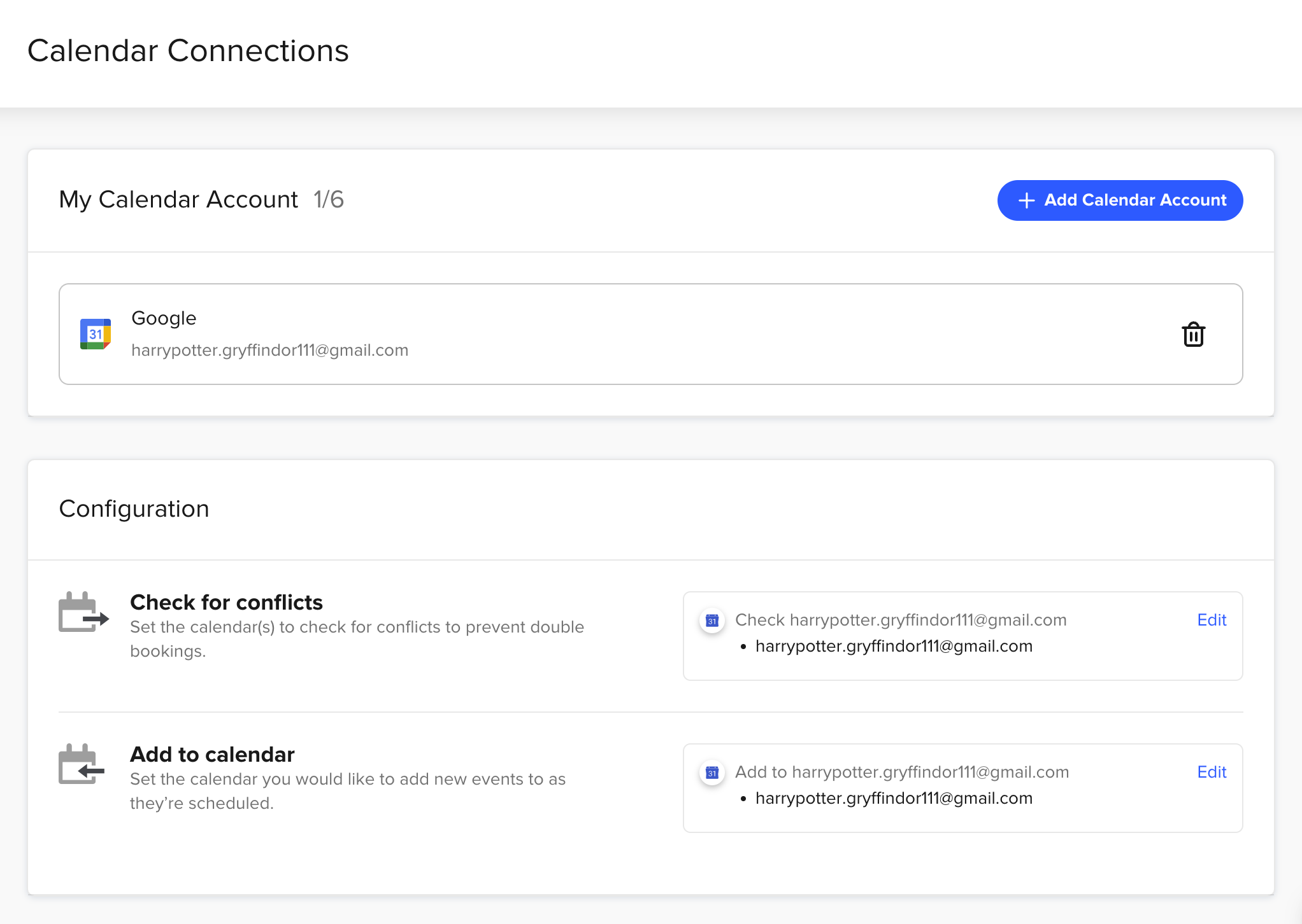 How to connect your Google Calendar – Help Center