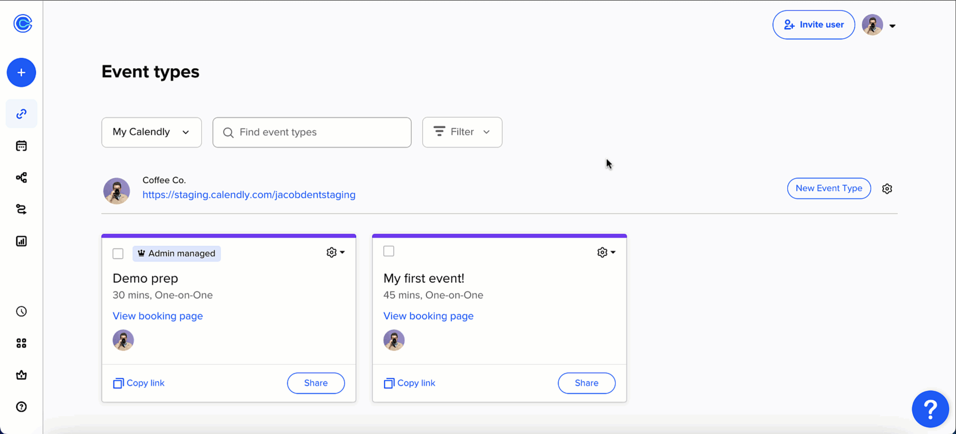 How to edit event type permissions – Help Center