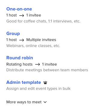 How to set up an event type – Help Center