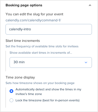 How to customize your event types – Help Center