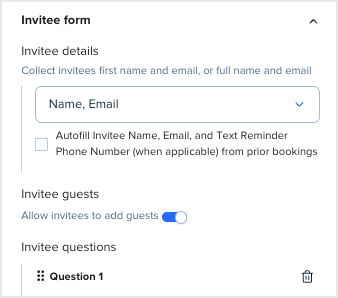 How to customize your event types – Help Center