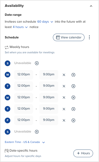 How to customize your event types – Help Center