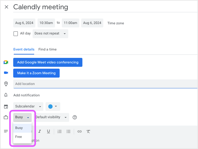 How to connect your Google Calendar – Help Center