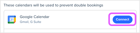 How to connect your Google Calendar – Help Center