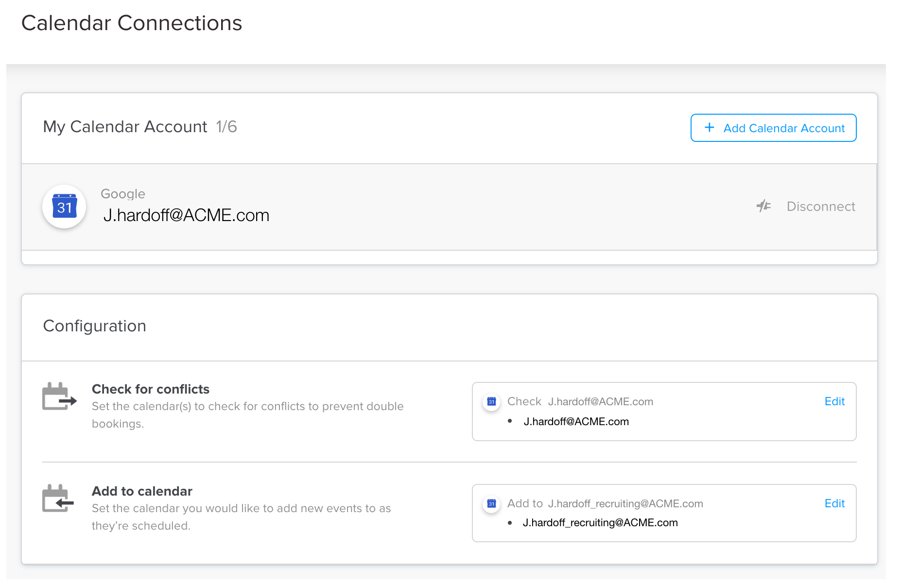 How to connect your Microsoft Exchange calendar – Help Center