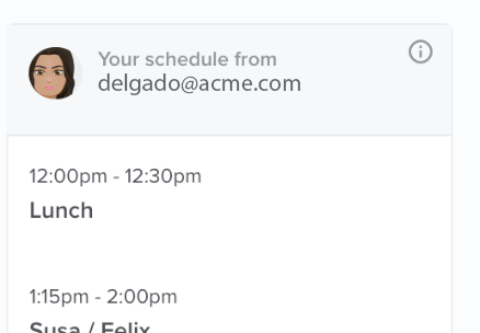 Mutual availability overview – Help Center