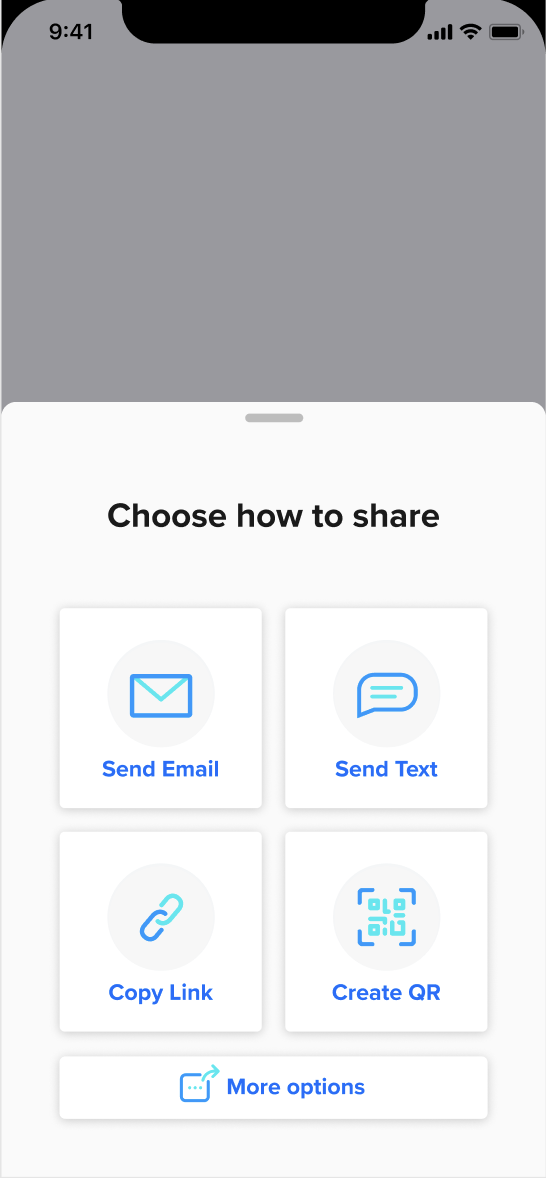 How to share your link from the mobile app – Help Center