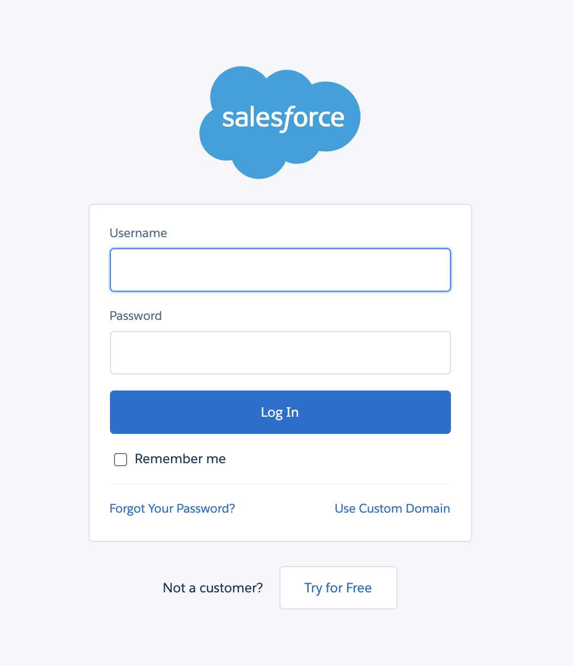 How to change the authenticated user for your Salesforce account – Help ...